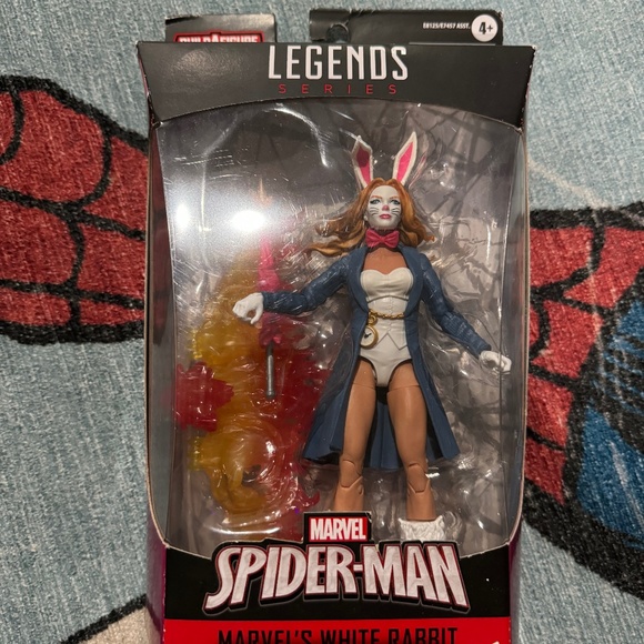 Toys | Marvel Legends White Rabbit | Poshmark